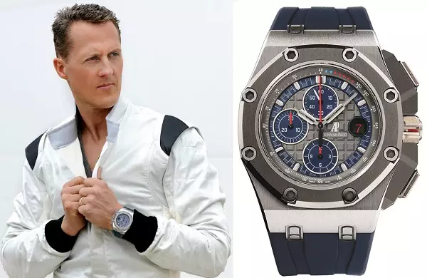 Часы Michael Schumacher Limited Edition Audemars Piguet Royal Oak Offshore + видео 53584_5