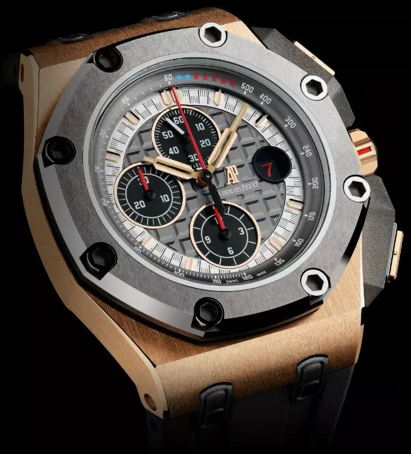 Michael Schumacher Limited Edition Audemars Piguet Royal Oak Offshore Watch + Fideo 53584_6