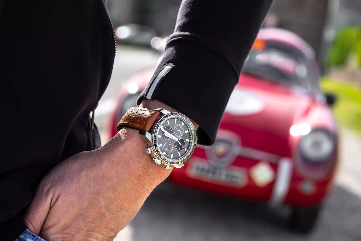 Chopard Mille Miglia Gerçekten Gerçek Bir Araba Sever Saati 5360_1