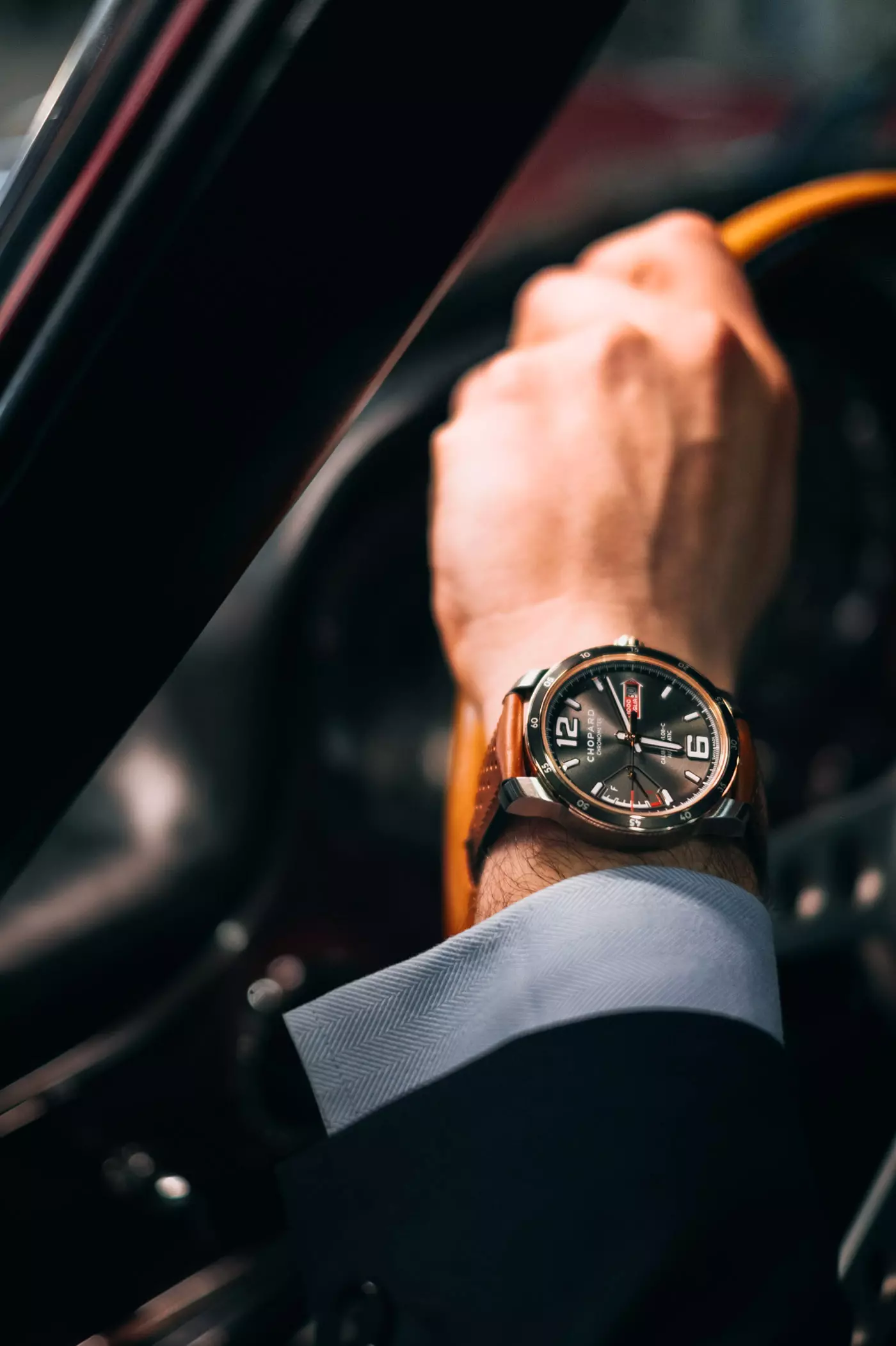 O Chopard Mille Miglia é realmente um verdadeiro relógio para os amantes de carros 5360_8