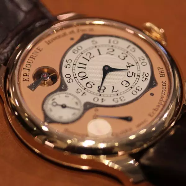 ساعة FP Journe Chronometre Optimum: ضبط الوقت في أفضل حالاته 53632_1