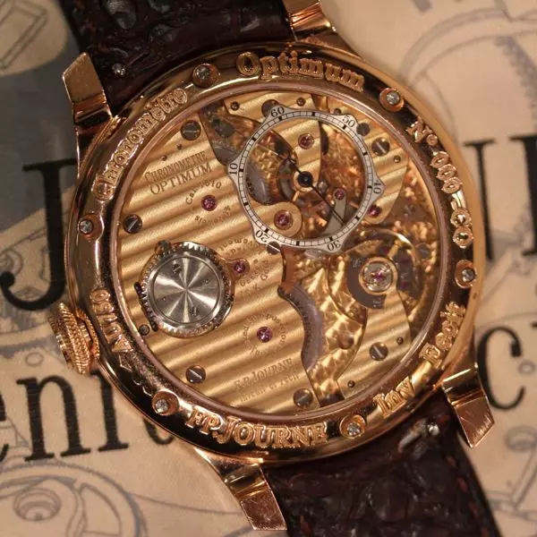 FP Journe Chronometre Optimum Watch: การจับเวลาอย่างมีประสิทธิภาพสูงสุด 53632_3