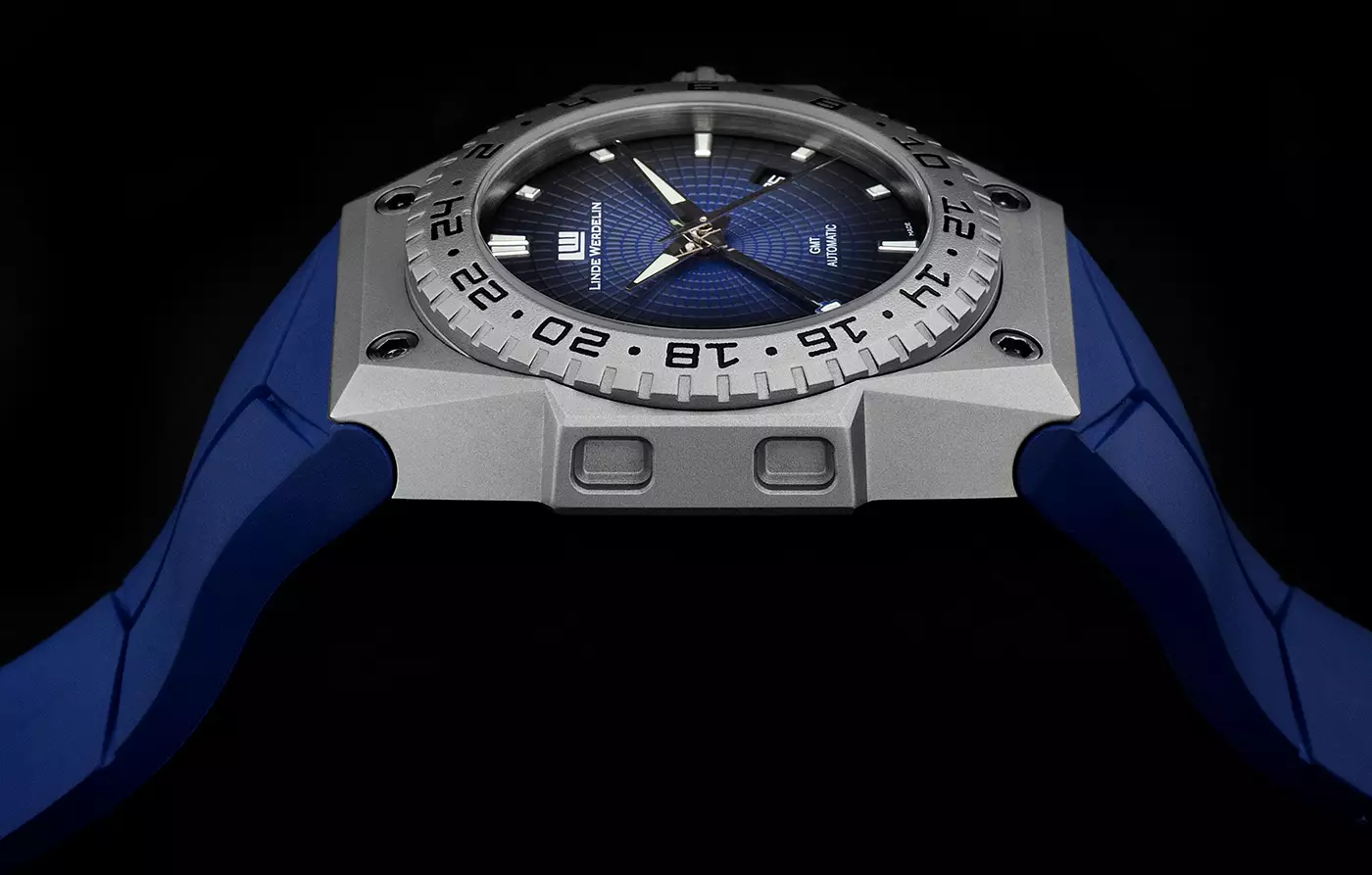 Linde Werdelin Debut Limited Edition 3 Timer Nord GMT Watch 5372_2
