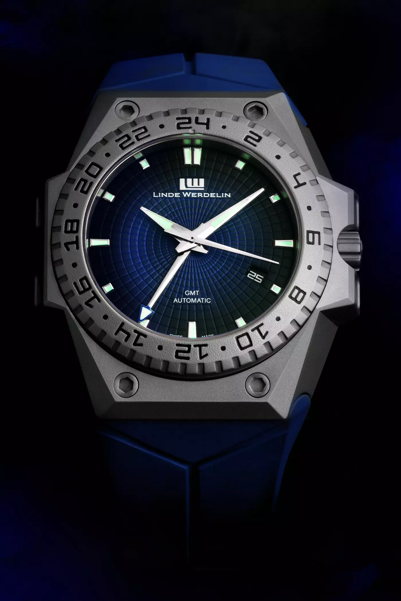 Linde Werdelin Debuts Limited Edition 3 Timer Nord GMT Watch 5372_3