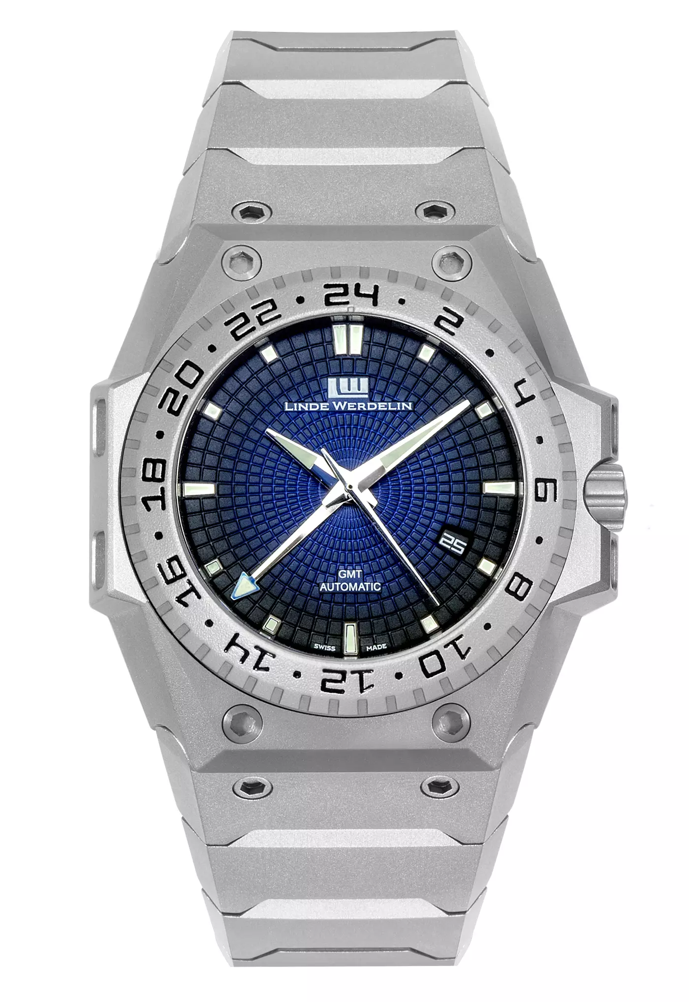 Linde Werdelin debitē Limited Edition 3 Timer Nord GMT Watch 5372_4