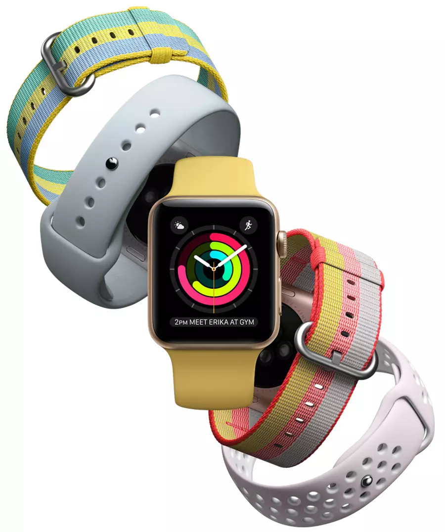 Apple వాచ్ WatchOS4 స్మార్ట్, సిరి మరియు కొత్త రూపాలను పొందుతుంది | 2లో 2వ పేజీ 53742_3