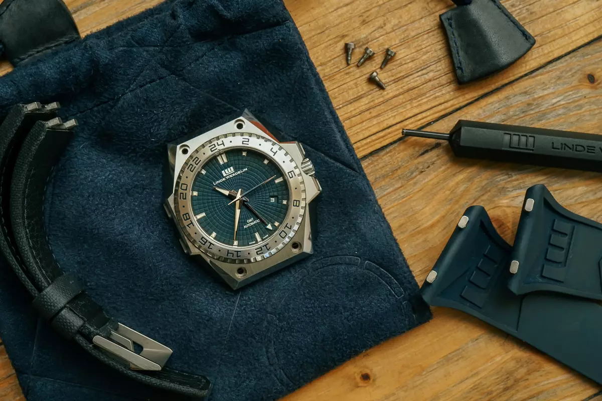 ULinde Werdelin 3-Timer ezinzulwini zobusuku Uphononongo lokuJonga 5374_9