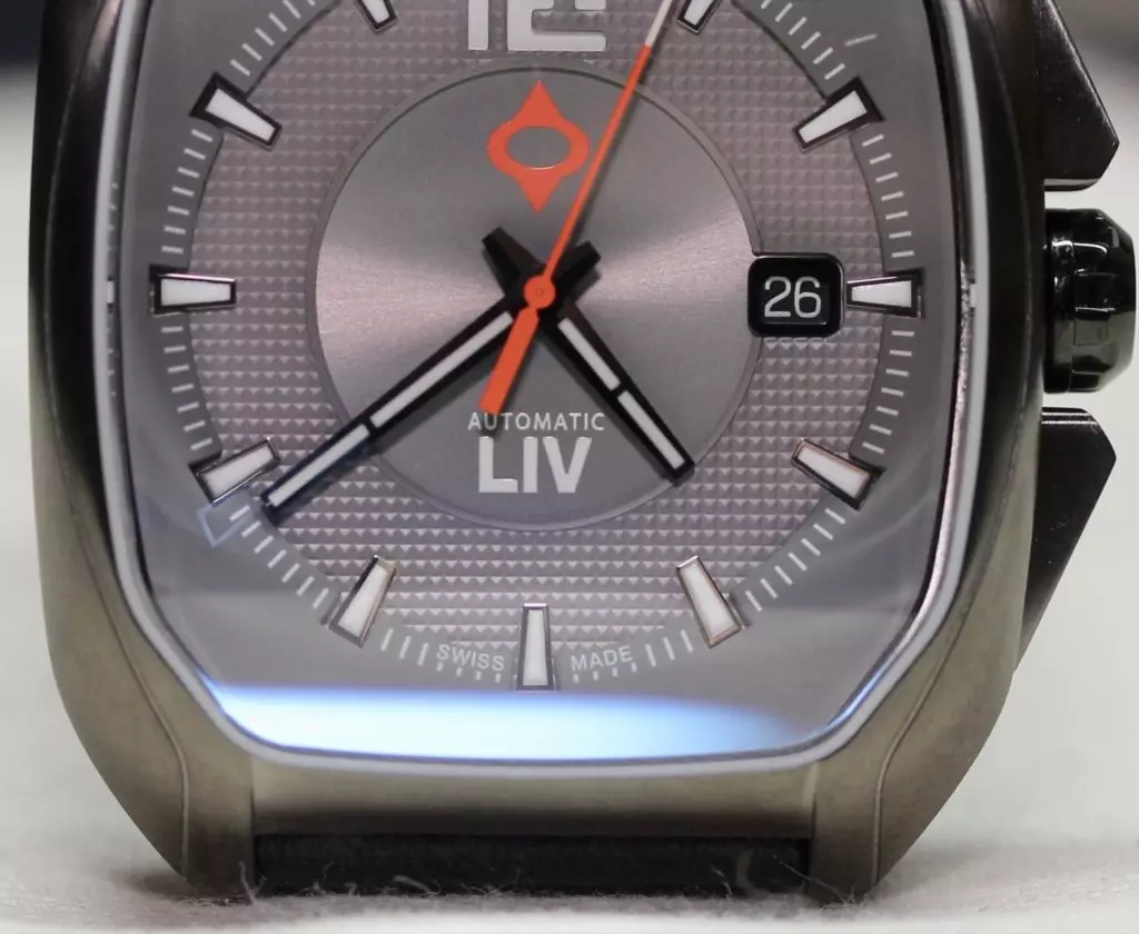 Liv Rebel Watch dial