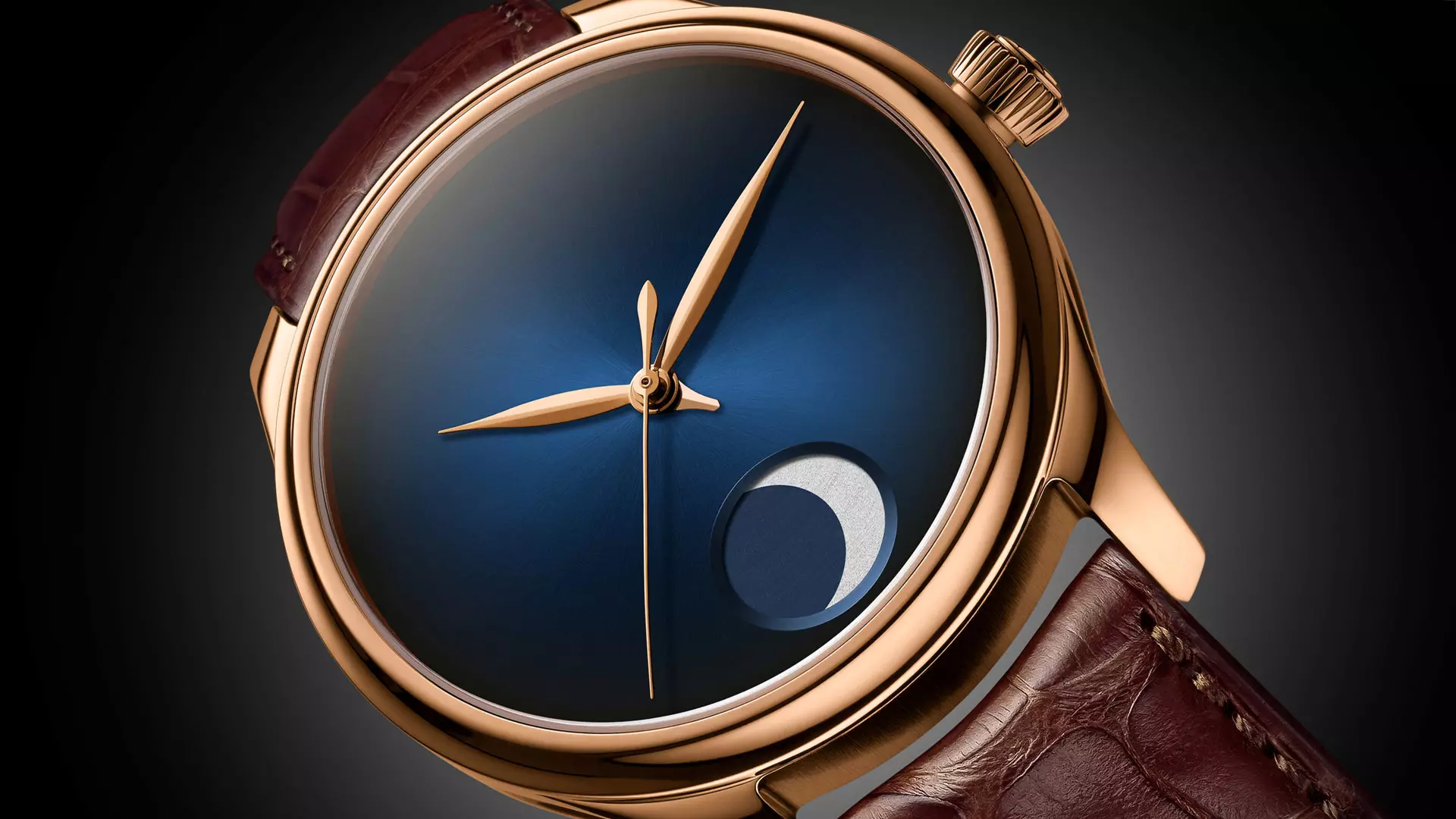 Relógio H. Moser & Cie. Endeavor Perpetual Moon Concept