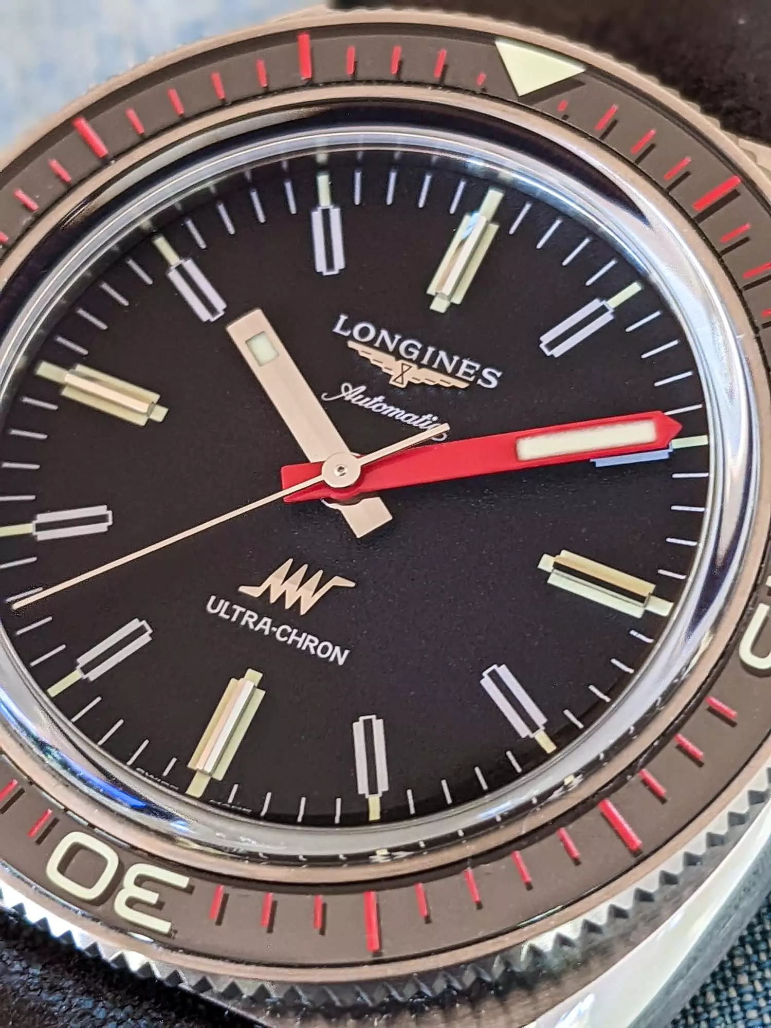 Hands-On Debut៖ Longines Ultra-Chron Watch 5402_1