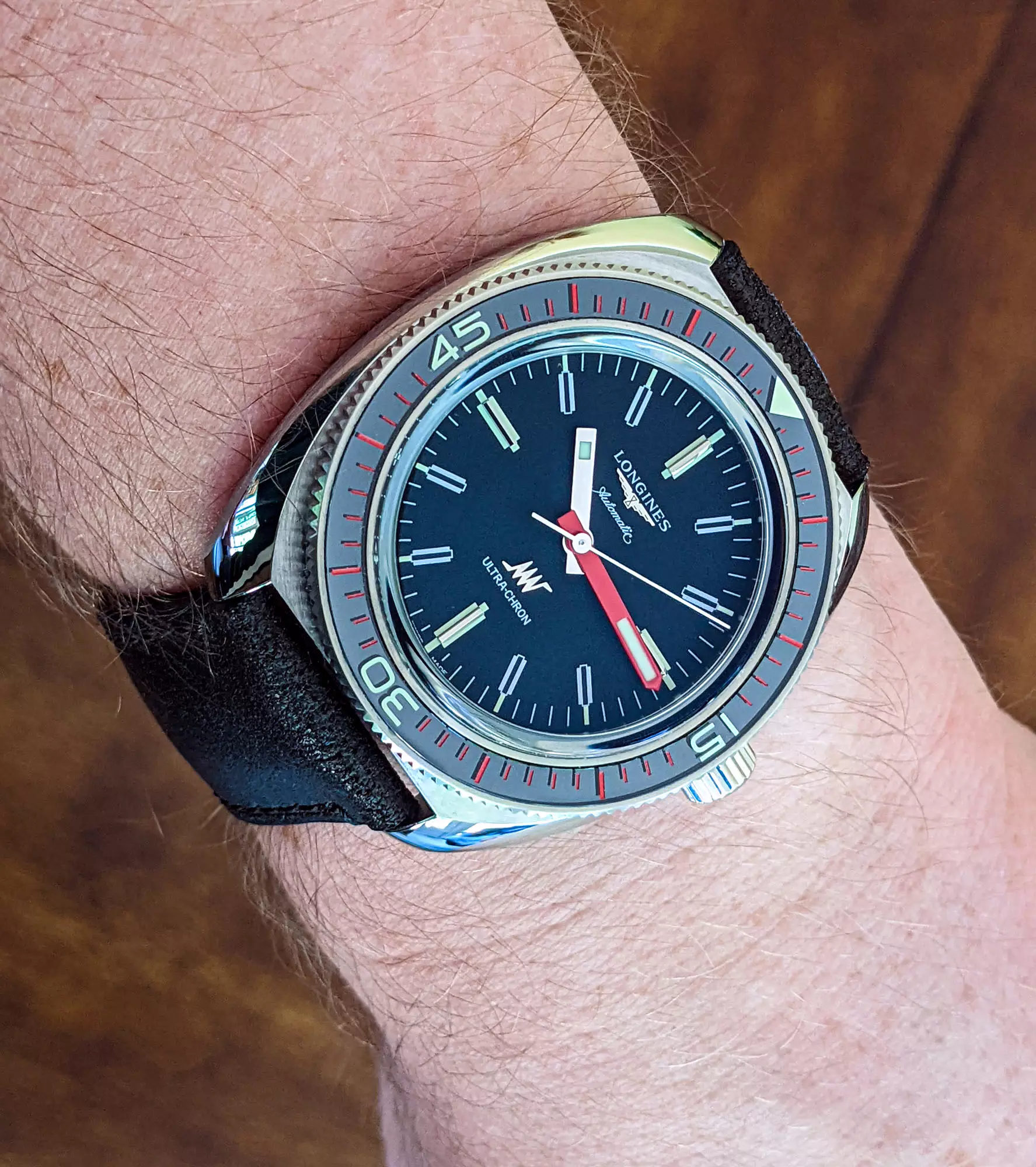 Hands-On Debut៖ Longines Ultra-Chron Watch 5402_7