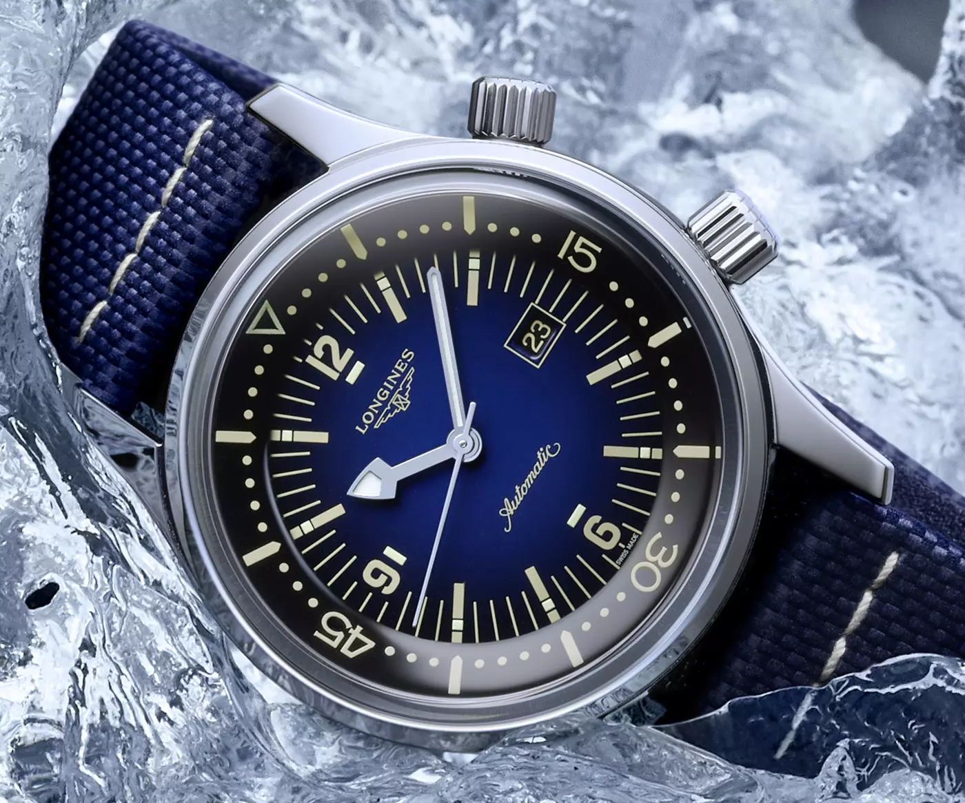 Longines дебютує з новими моделями годинників Legend Diver на 36 мм і 42 мм 5404_1