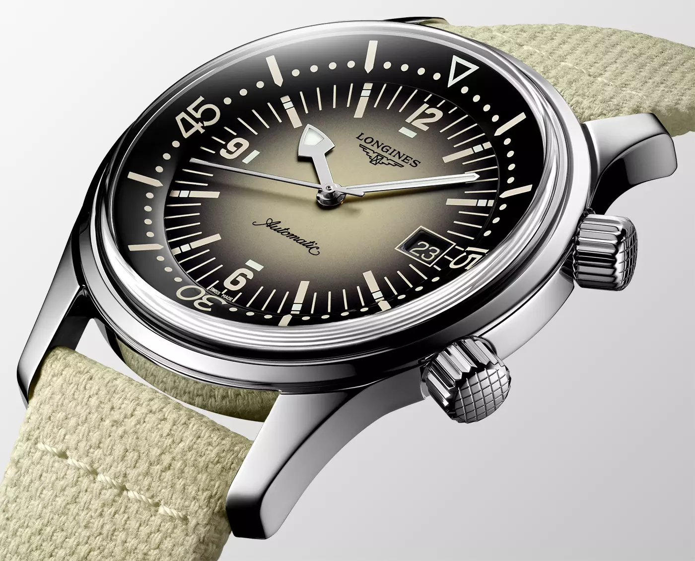 Longines lance de nouveaux modèles de montres Legend Diver 36 mm et 42 mm 5404_2