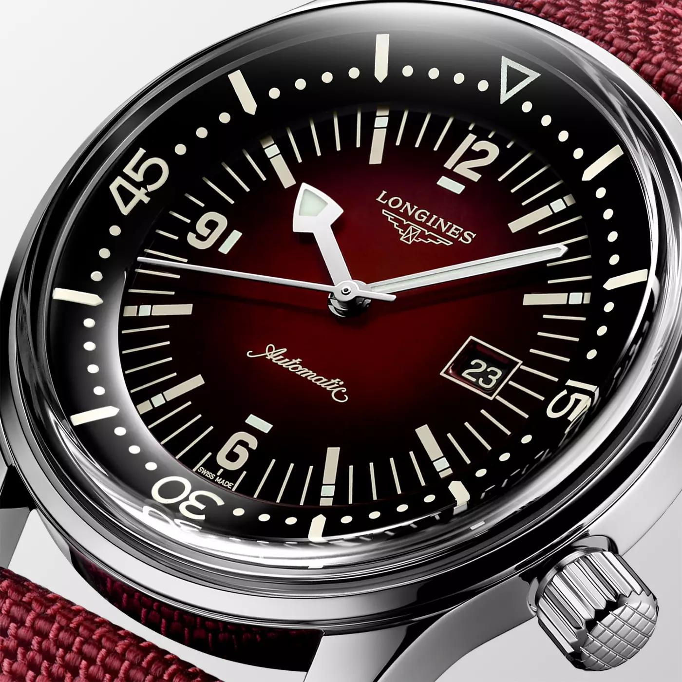 Longines lance de nouveaux modèles de montres Legend Diver 36 mm et 42 mm 5404_3