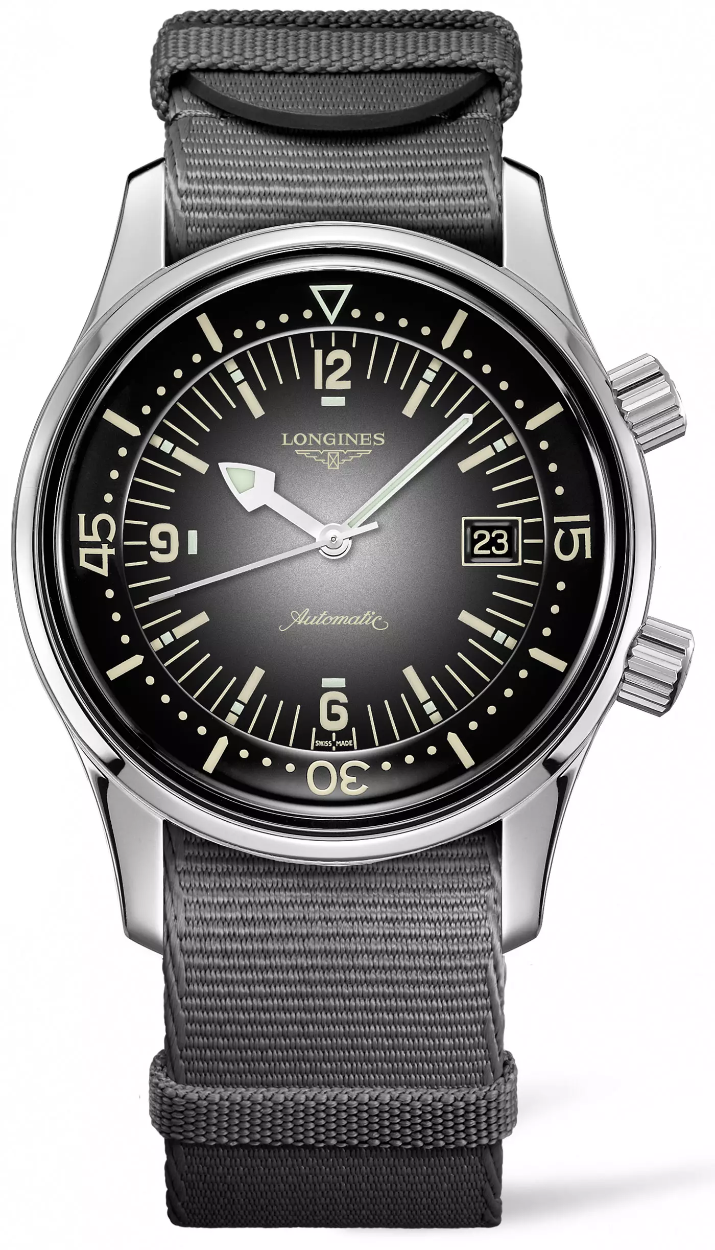 Longines lance de nouveaux modèles de montres Legend Diver 36 mm et 42 mm 5404_5