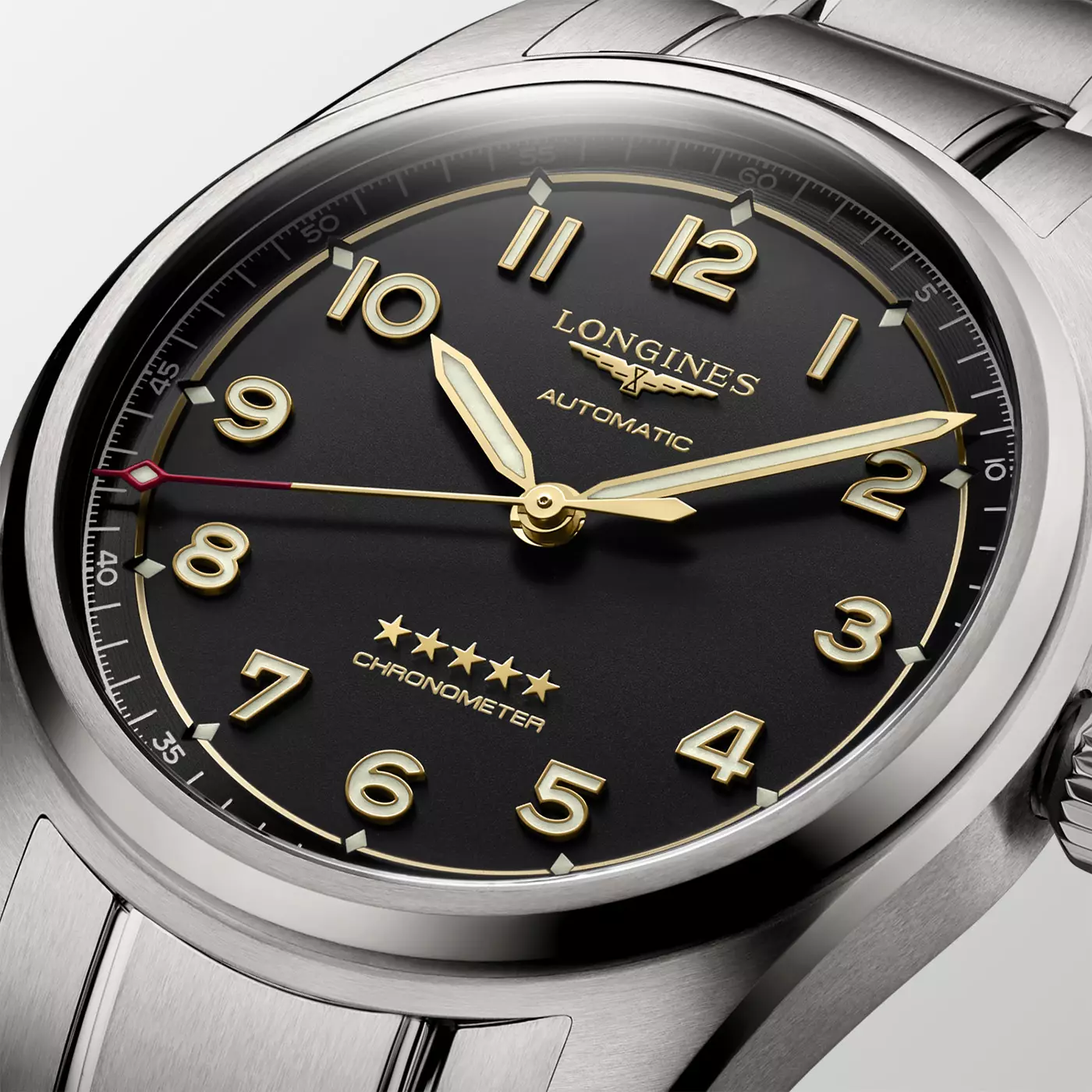 Longines жаңы Spirit сааттарын титандан чыгарды 5405_3