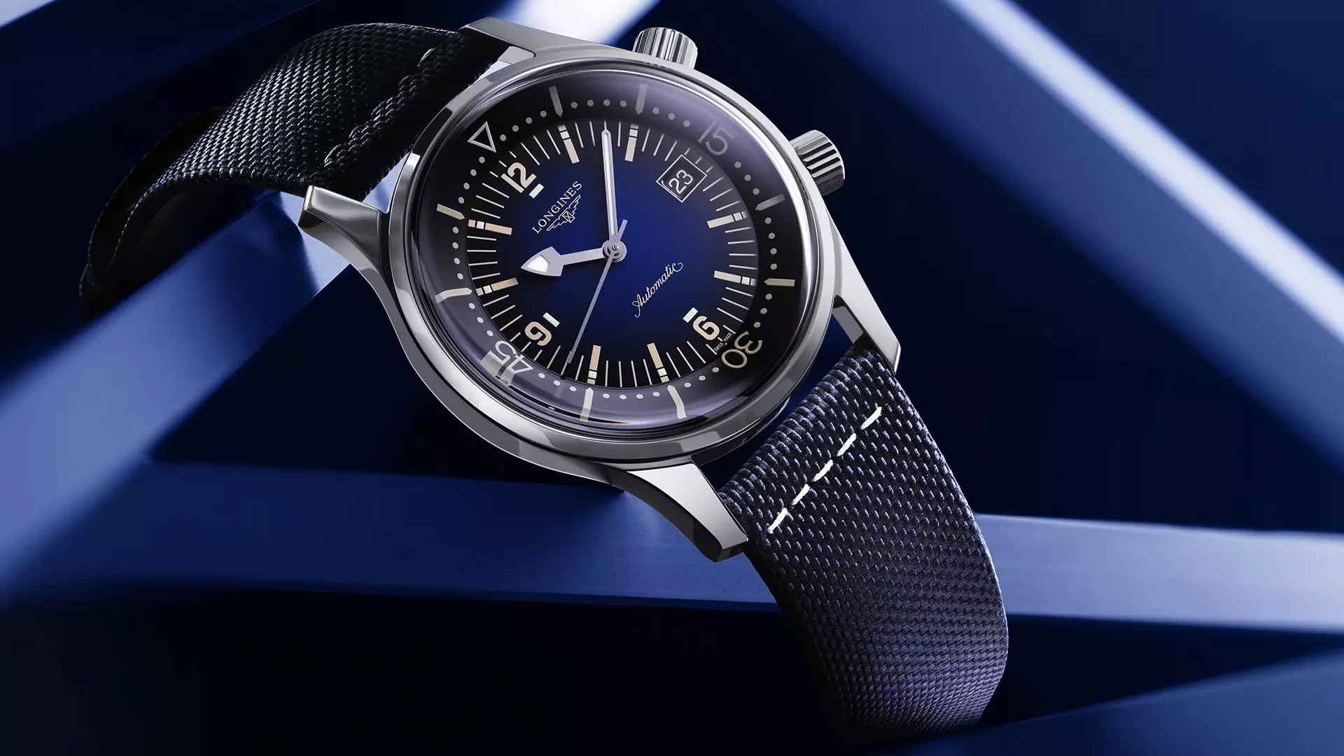 Longines Demjimêtên Diver-ê yên Nû yên Legend Di Blue û Brown de ragihand 5406_1