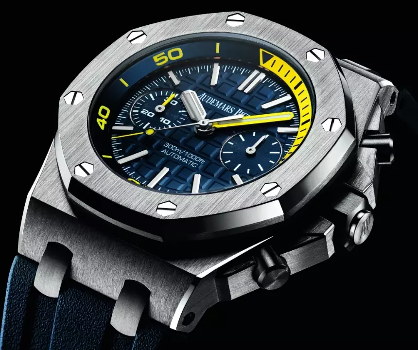 Audemars-Piguet-Royal-Oak-Offshore-Diver-Chronograph-Watch-aBlogtoWatch-7