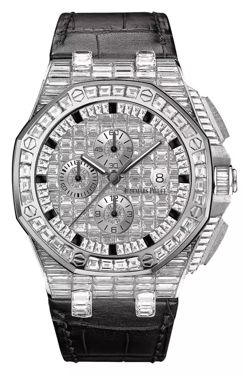Audemars-Piguet-Royal-Oak-Full-Pave-Diamond Watch-2015-3