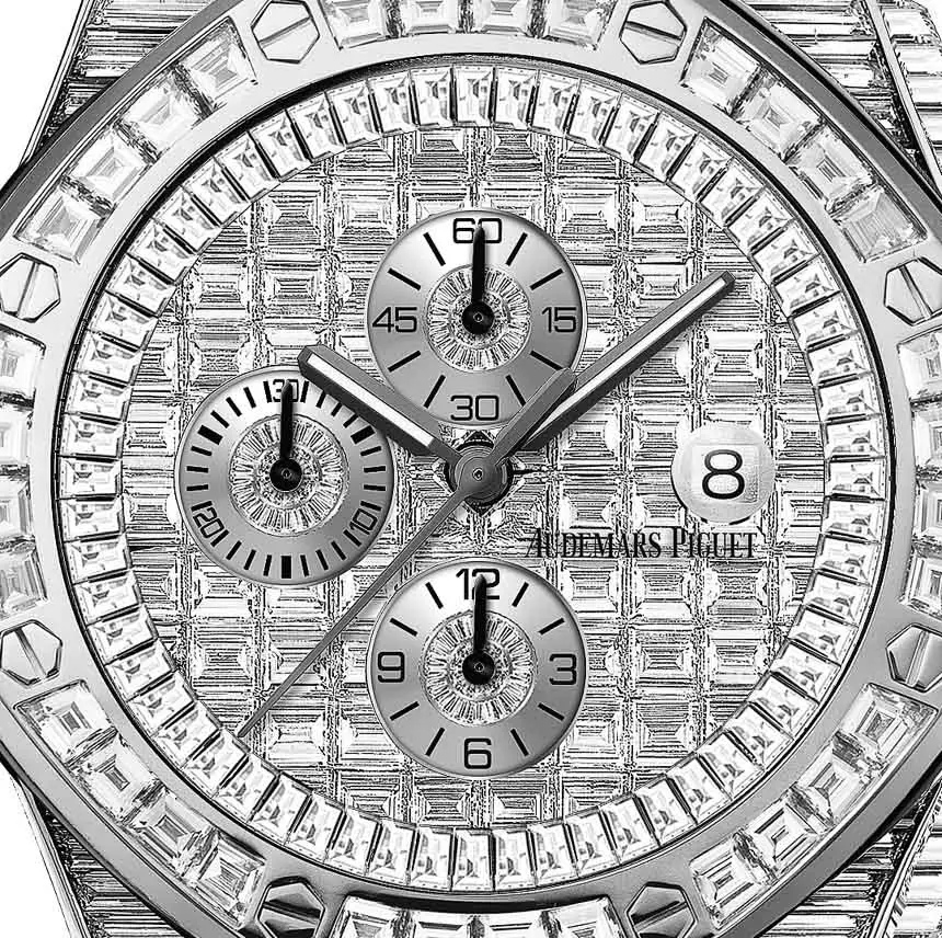 Audemars-Piguet-Royal-Oak-Full-Pave-Diamond Watch-2015-2