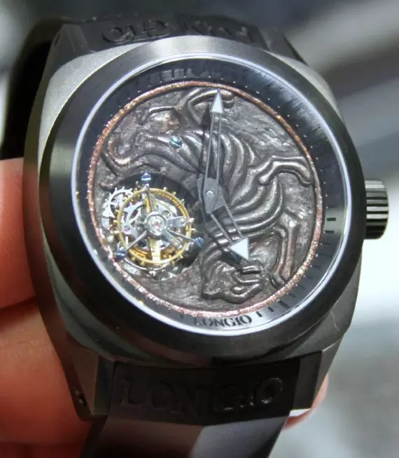 2010 için Longio Tourbillon Saatler 5422_10