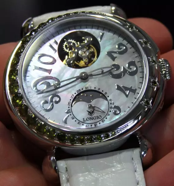 Longio Tourbillon 2010-njy ýyl üçin sagatlar 5422_7