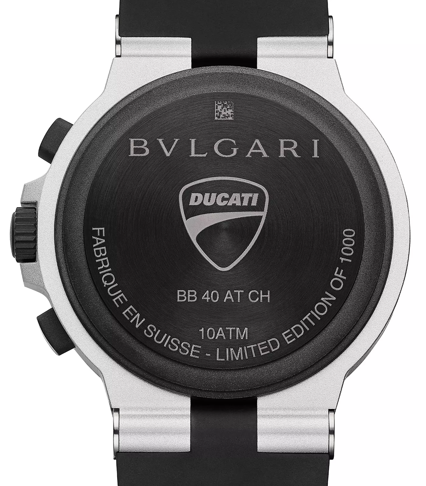 Bulgari ûntbleatet Limited-Run Aluminium Chronograph Ducati Special-Edition horloazje 5427_4