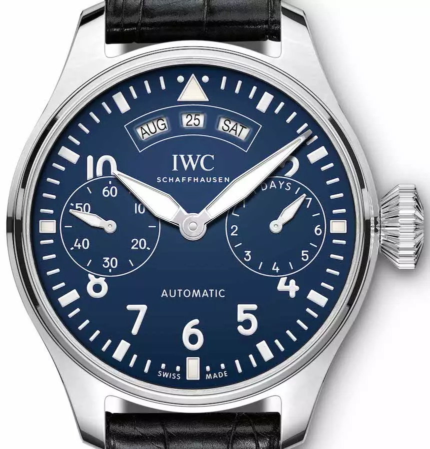 IWC Pilot se horlosies vir 150ste herdenking 54327_4