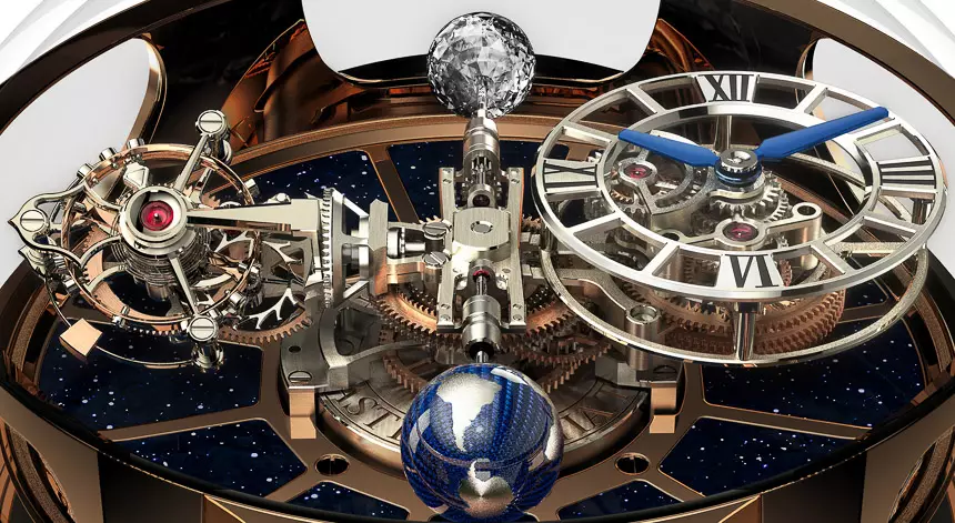 Jacob & Co. Astronomia Tourbillon Baguette Uhr 1.015.000 $