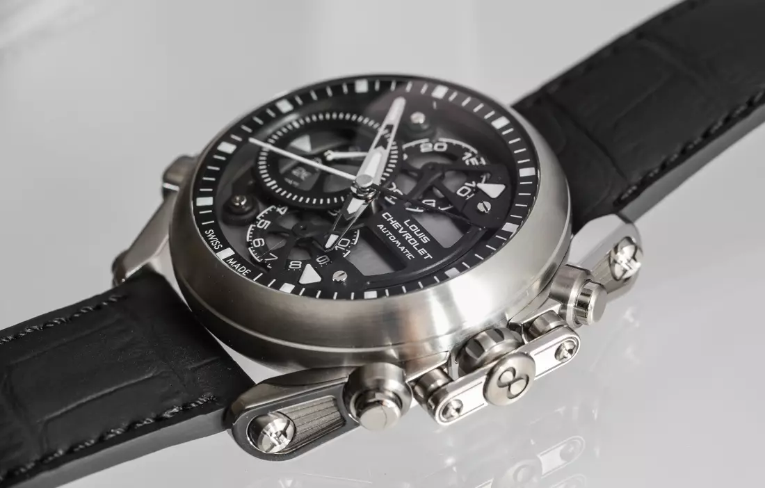 Louis Chevrolet Chrono-Tour сағаттарына шолу 5441_3