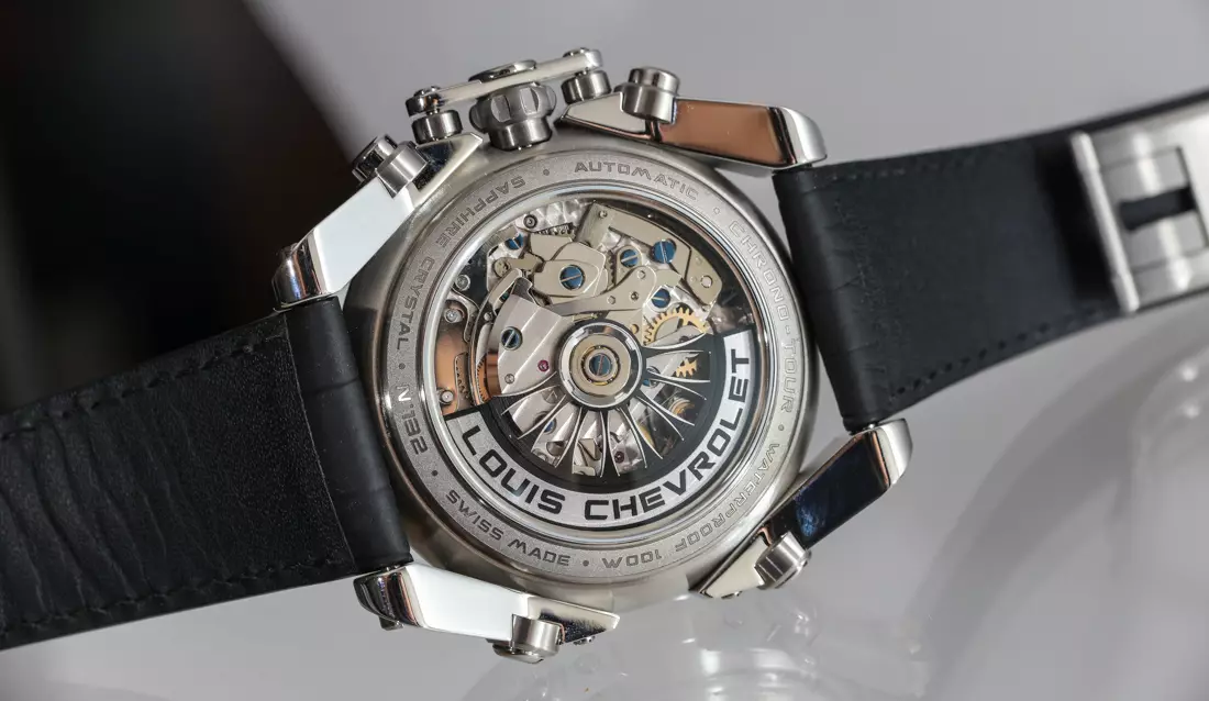 Louis Chevrolet Chrono-Tour сағаттарына шолу 5441_4