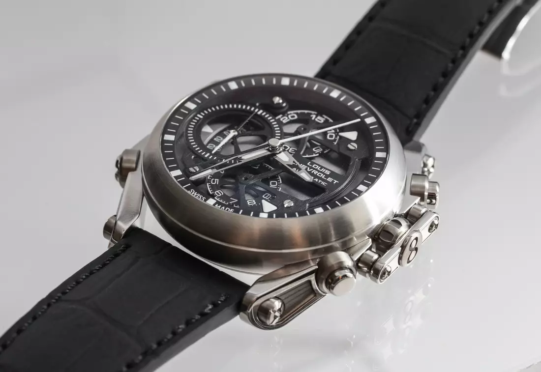 Louis Chevrolet Chrono-Tour Watch Review 5441_8