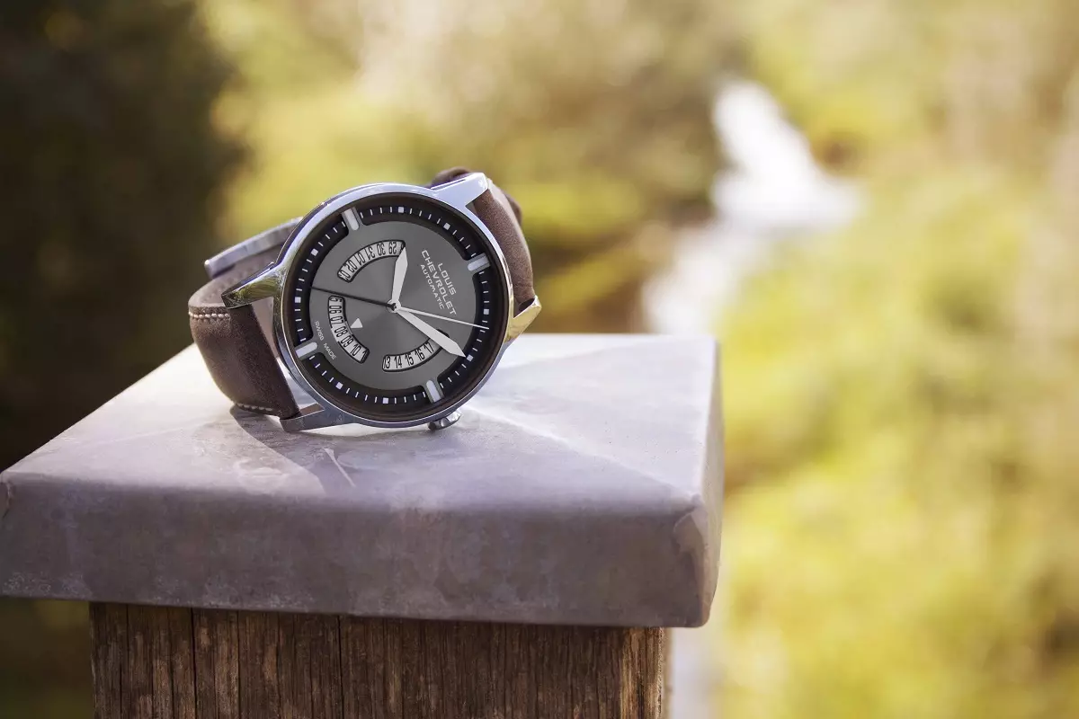Louis Chevrolet Swiss Watches 推出全新瑞士製造“Classic 8”自動腕錶 5442_1