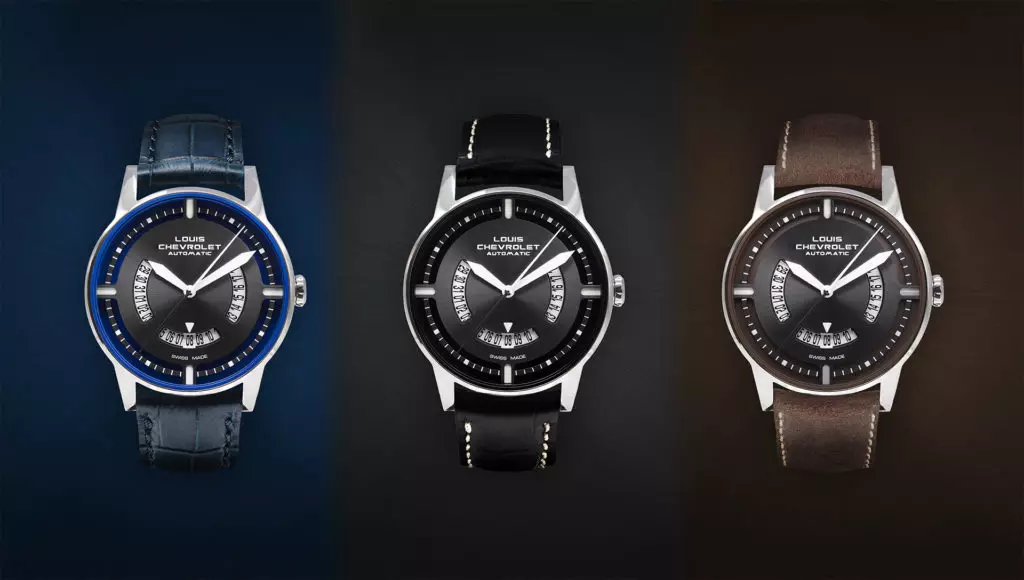 Louis Chevrolet Swiss Watches 推出全新瑞士製造“Classic 8”自動腕錶 5442_4