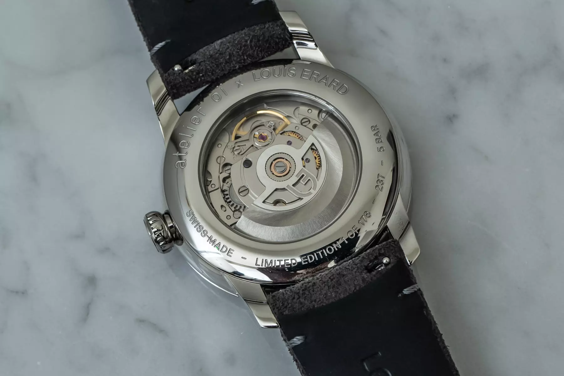 Hands-On: Le Régulateur Louis Erard x Atelier oï Limited-Eagrán Watch 5446_7