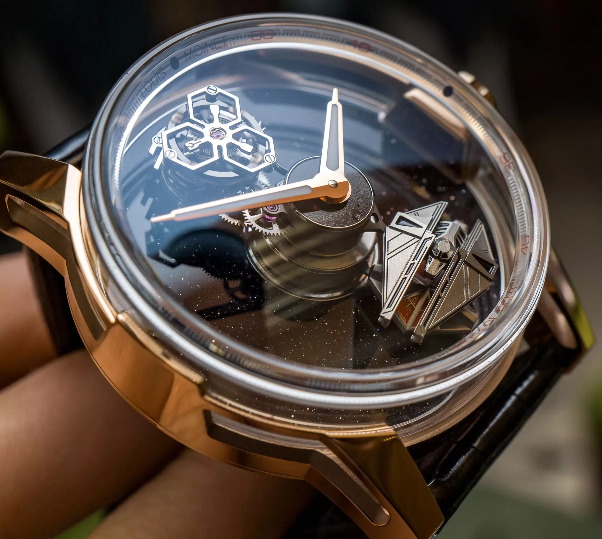 Hands-On: Louis Moinet Space Revolution Watch 5455_3