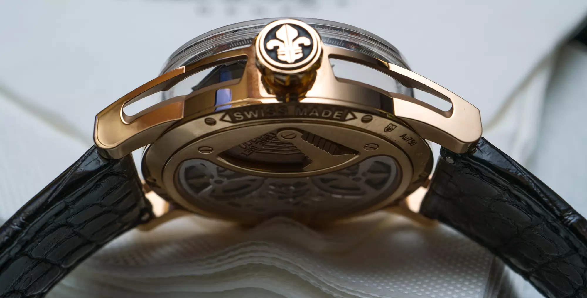 Hands-On: Louis Moinet Space Revolution Watch 5455_9