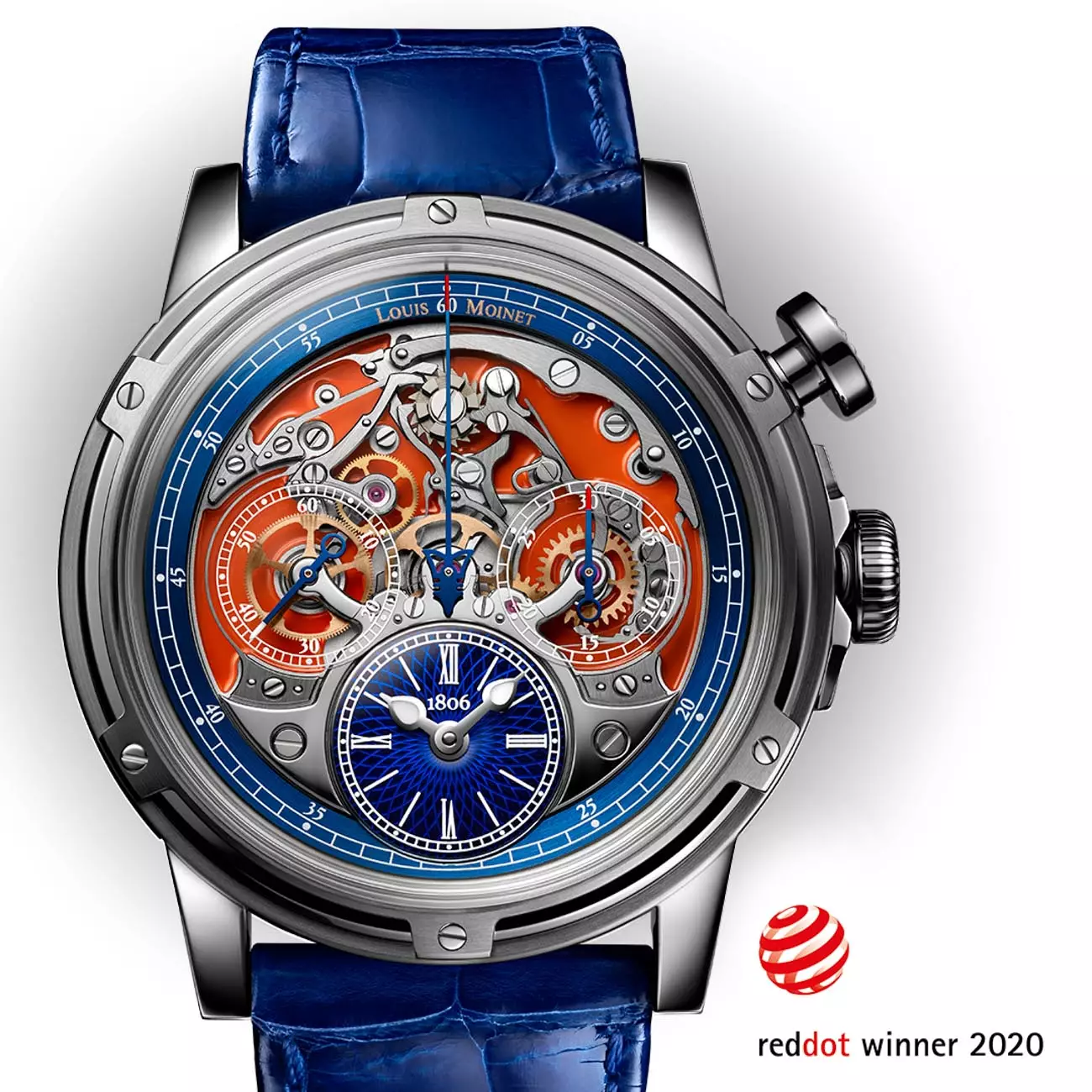 Louis Moinet presenterar 