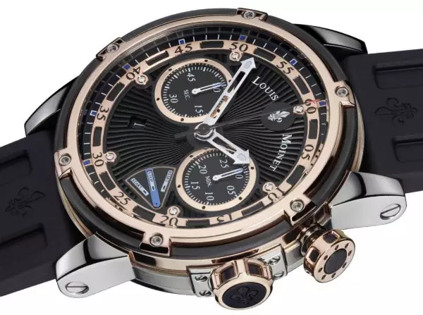 Louis Moinet Jules Verne Instrument III واچ هينڊ آن 5460_1