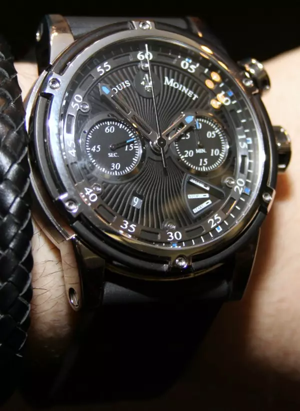 Louis Moinet ჟიულ ვერნის ინსტრუმენტი III Watch Hands-On 5460_2