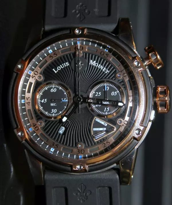 Louis Moinet Jules Verne Instrument III Watch Ọwọ-On 5460_3