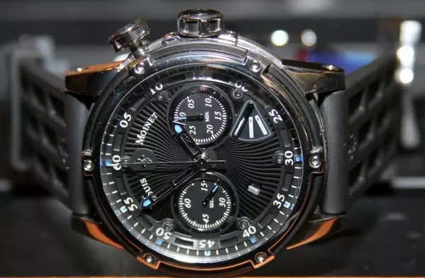 Louis Moinet Jules Verne Instrument III Uygulamalı Saat 5460_6