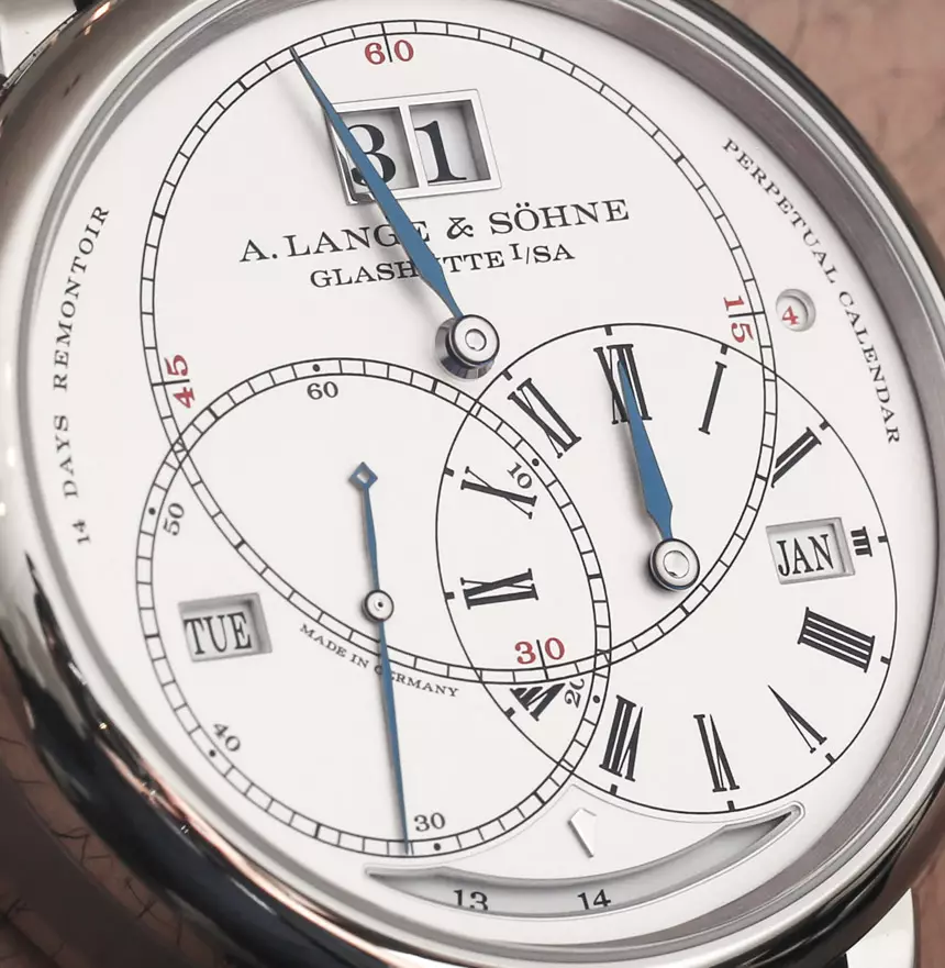 Isang Lange Sohne Richard Lange Perpetual Calendar Terraluna 180.026