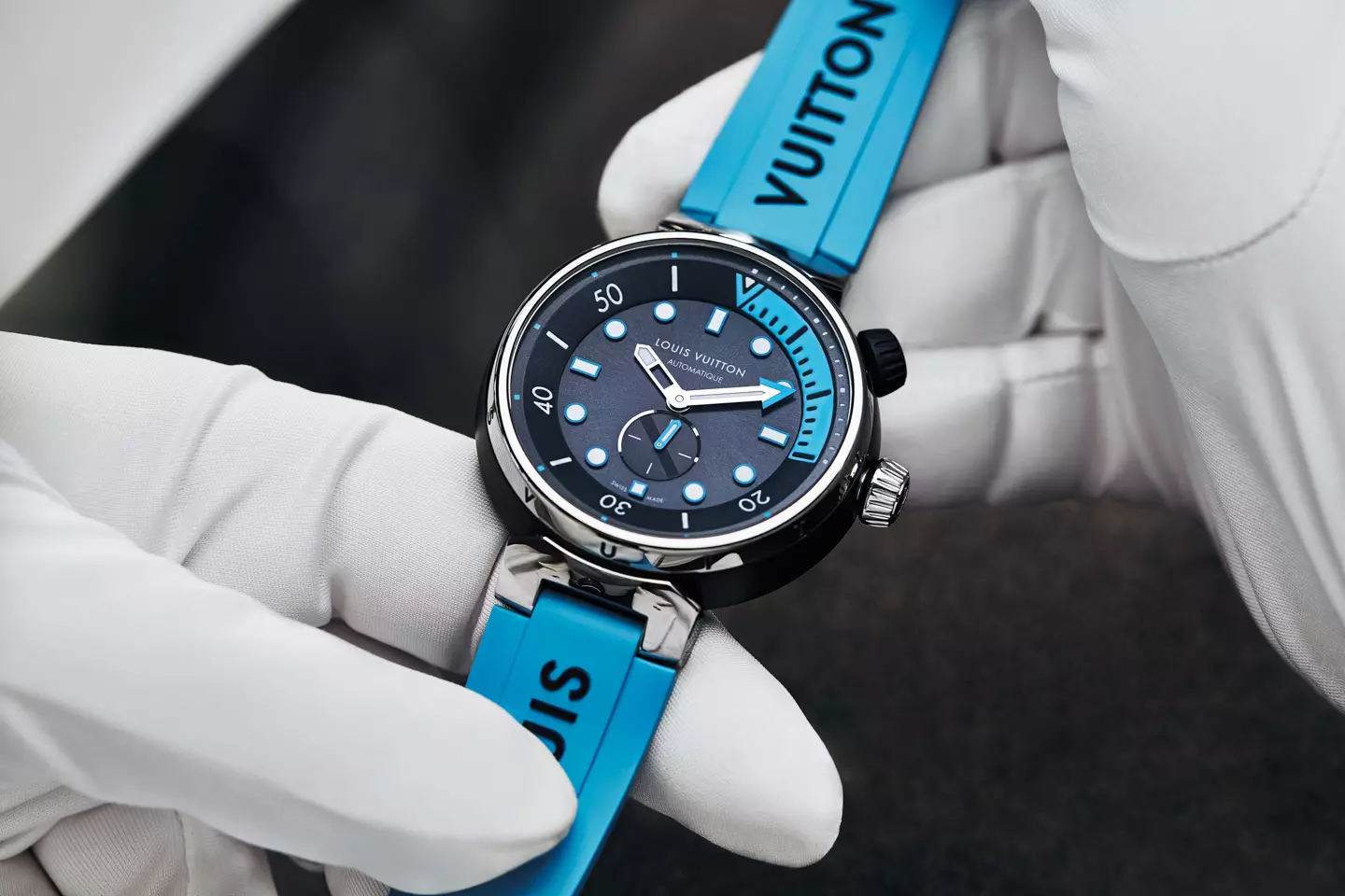 Hands-On: Louis Vuitton Tambour Street Diver Watch 5467_4