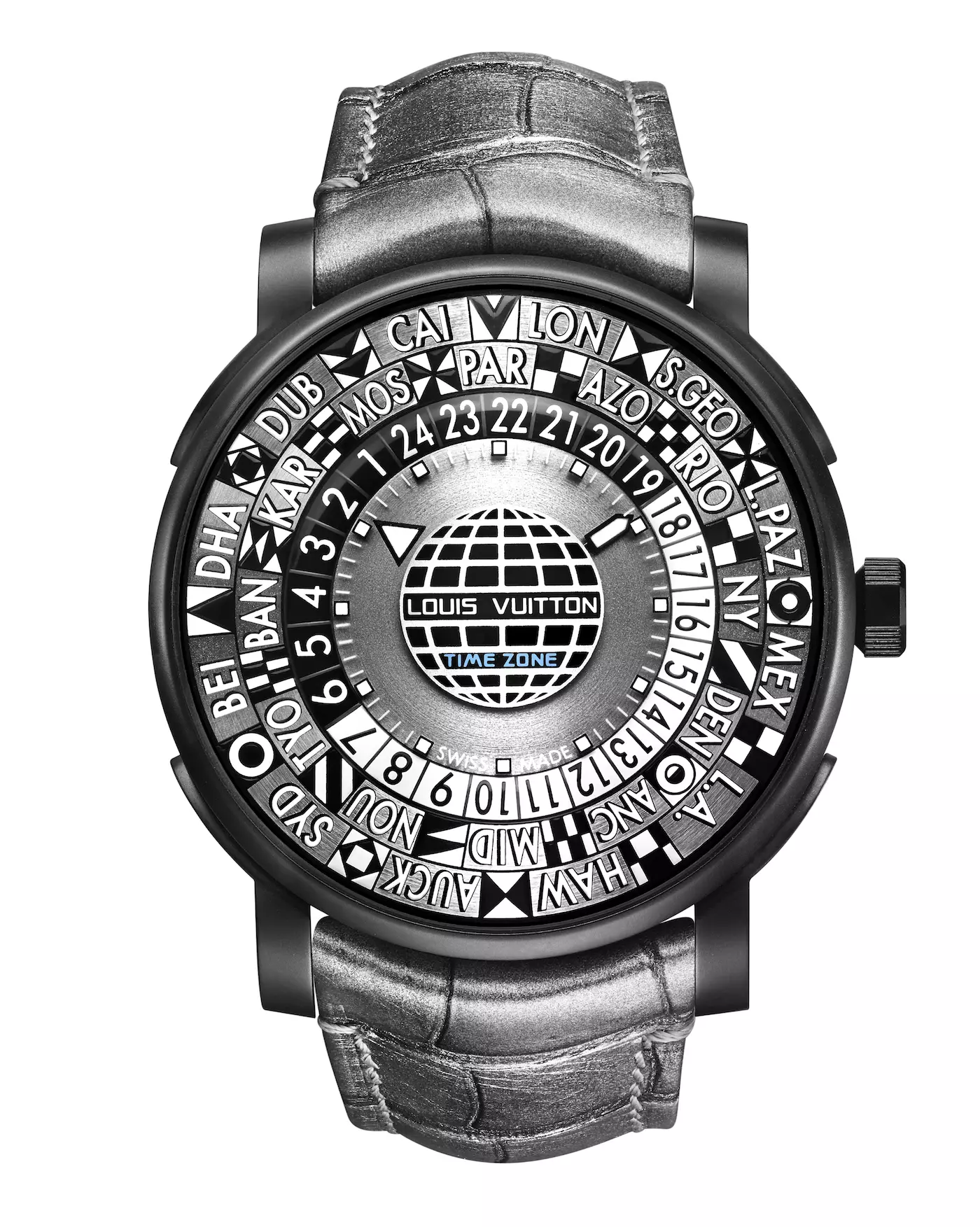 Louis-Vuitton-Escale-Часовой пояс-Космический корабль-Часы