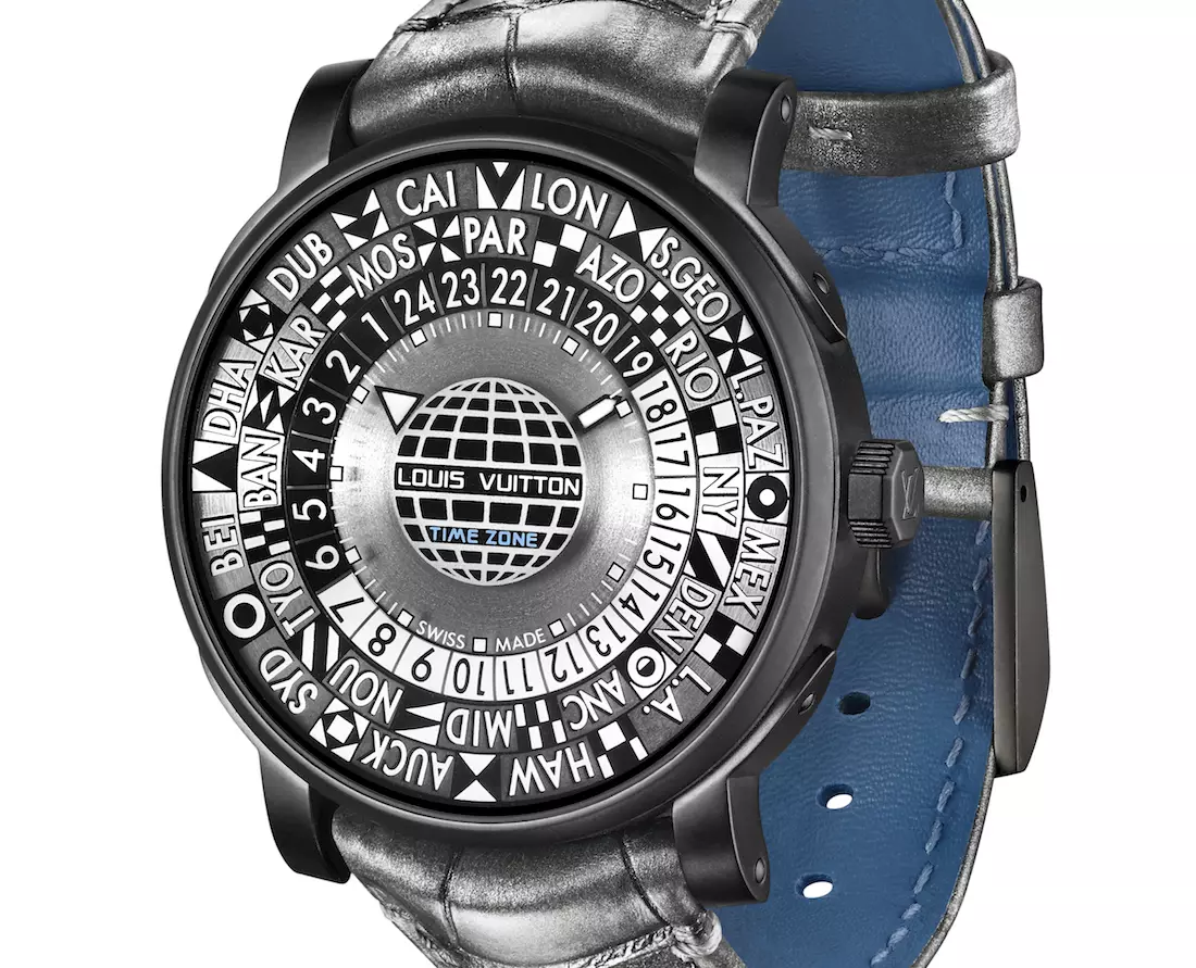 Louis-Vuitton-Escale-Часовой пояс-Космический корабль-Часы