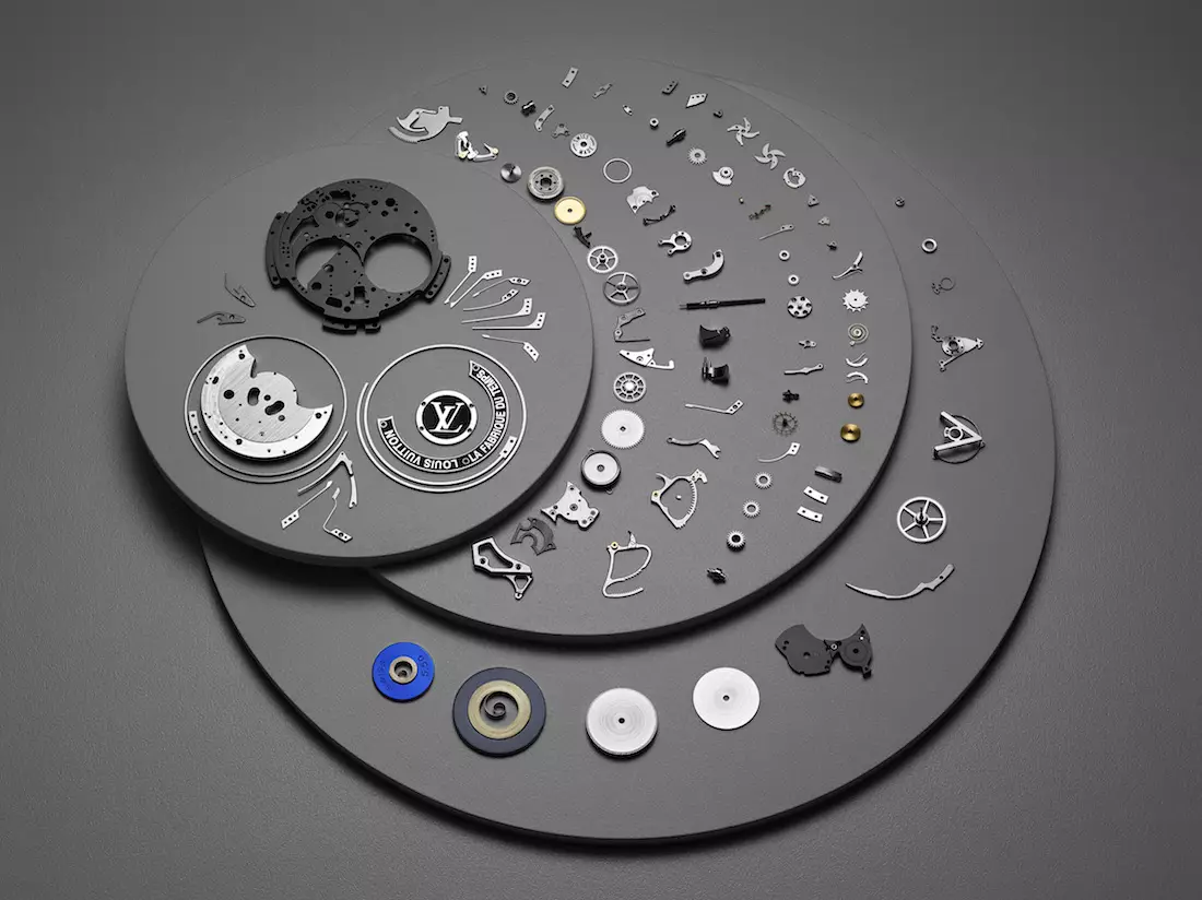 Louis-Vuitton-Voyager-Minute-Repeater-Flying-Tourbillon-Watch-Movement-Components-Close-Up