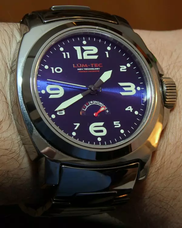 Ukubuyekezwa kwe-LUM-TEC M26 Tungsten Watch 5484_1