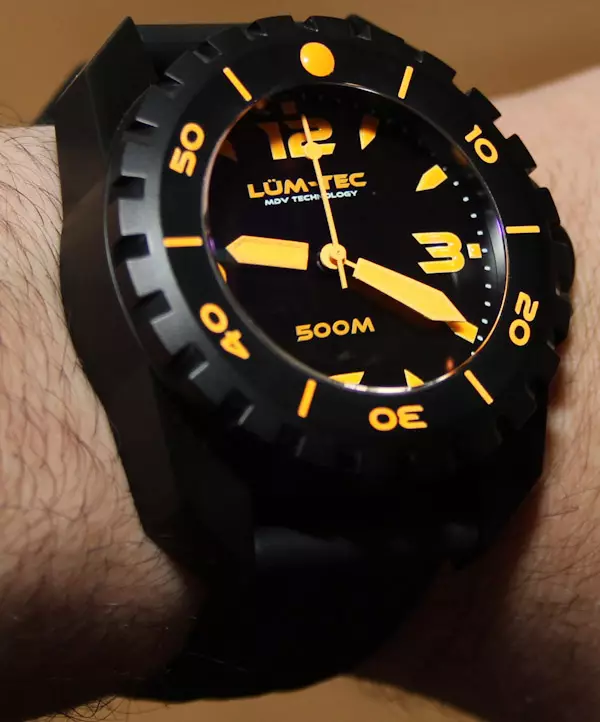 LUM-TEC 500M Dive Watch карап чыгуу 5485_1