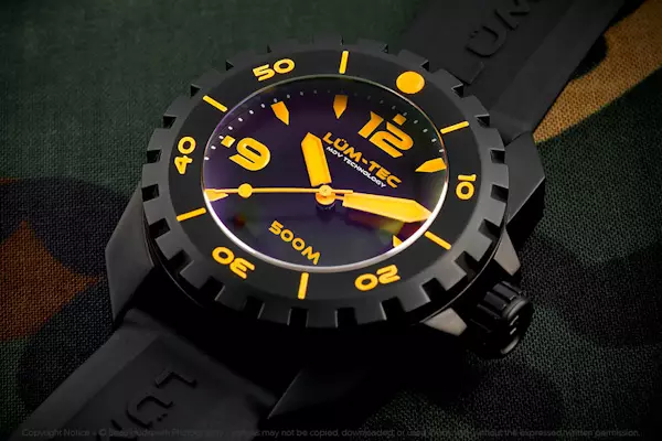 LUM-TEC 500M Dive Watch карап чыгуу 5485_2